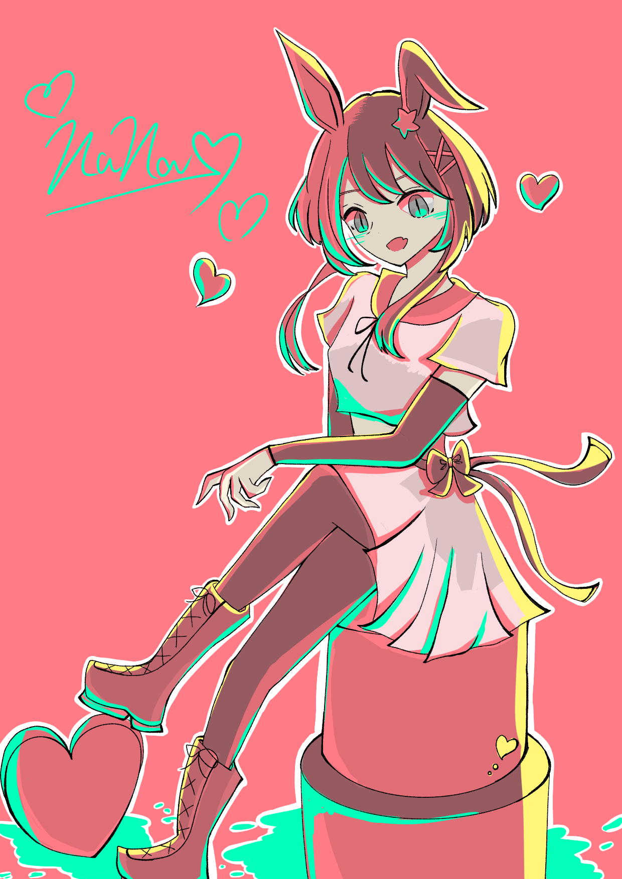 Rabbit！ - ibisPaint