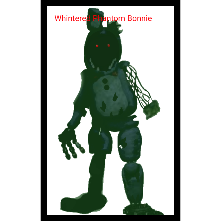 Whintered Phantom Bonnie - ibisPaint