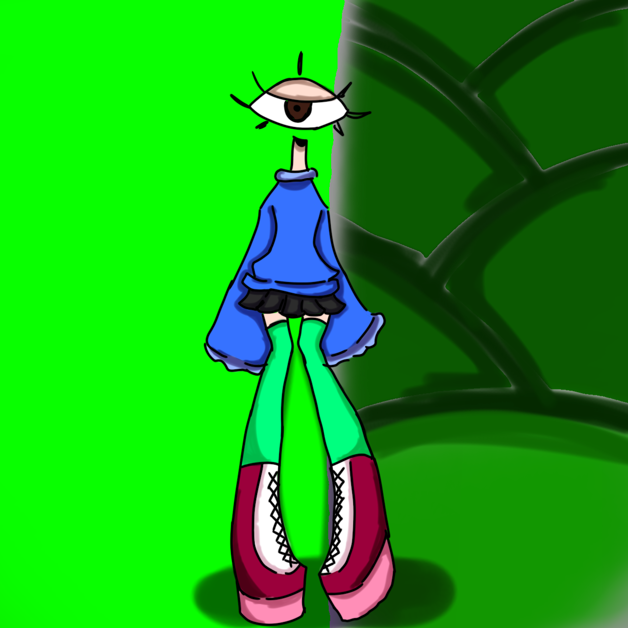 weirdcore - ibisPaint