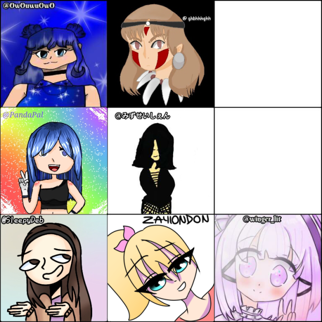 Face collab - ibisPaint