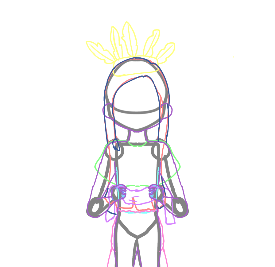 A rough draft - ibisPaint