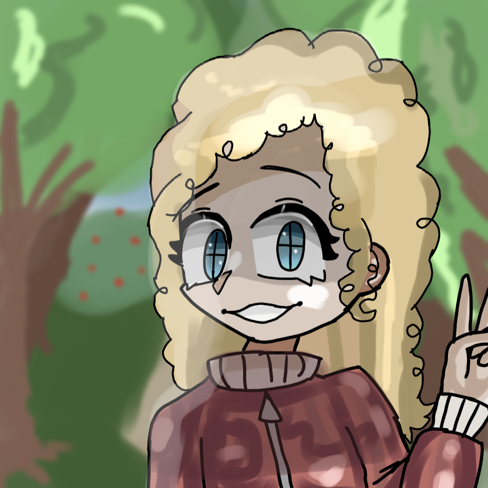 bebe in the woods - ibisPaint