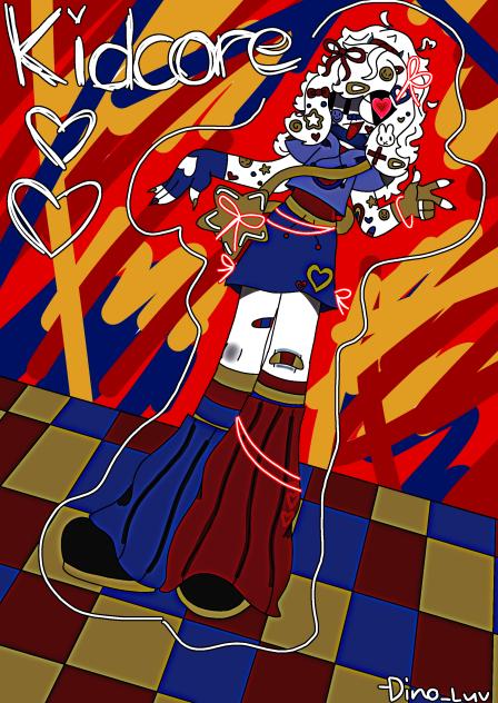 Kidcore ️💛💙 - ibisPaint