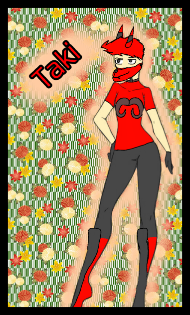 No. 22) Taki - ibisPaint