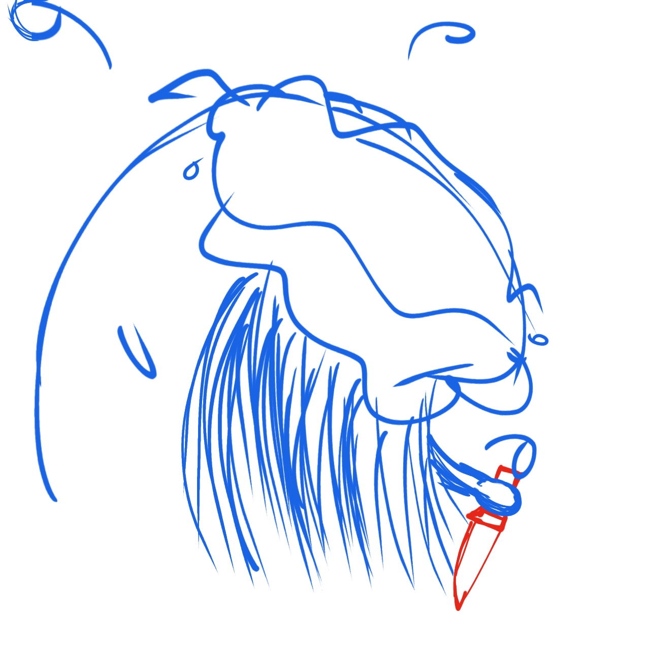 something I'll never finish - ibisPaint