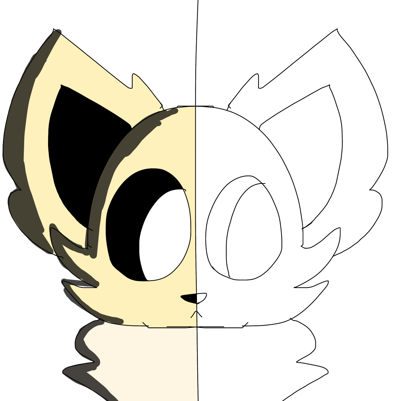 Eevee shiny collab - ibisPaint