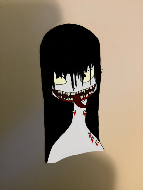 Goretober 2023 Day 1 {Teeth} - ibisPaint