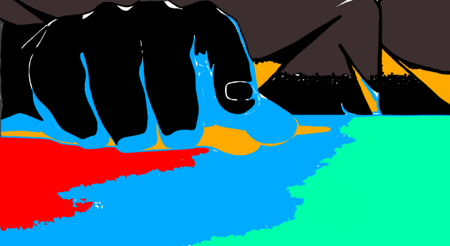 Rainbow Splash (レインボースプラッシュ) - ibisPaint