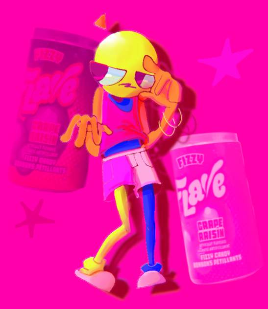 Fizzy Flave - ibisPaint