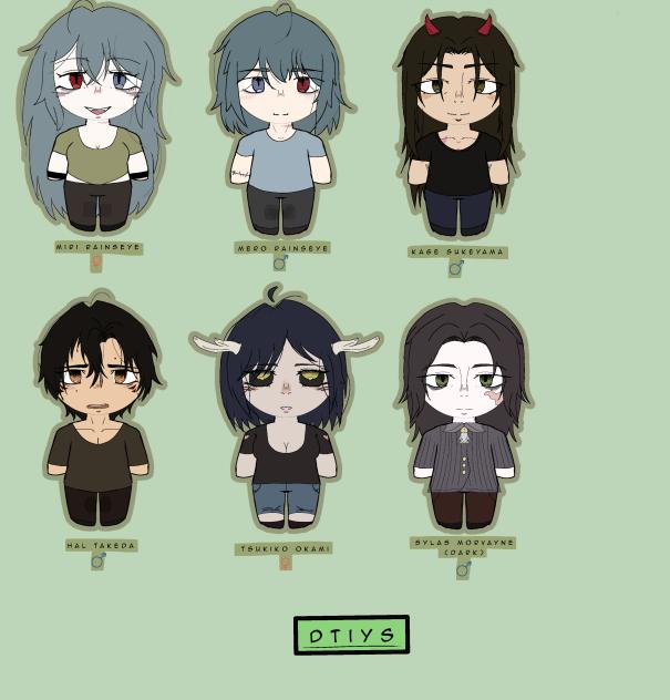 - DTIYS (Read desc) - ibisPaint