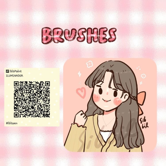 Cute brush Pinterest - ibisPaint