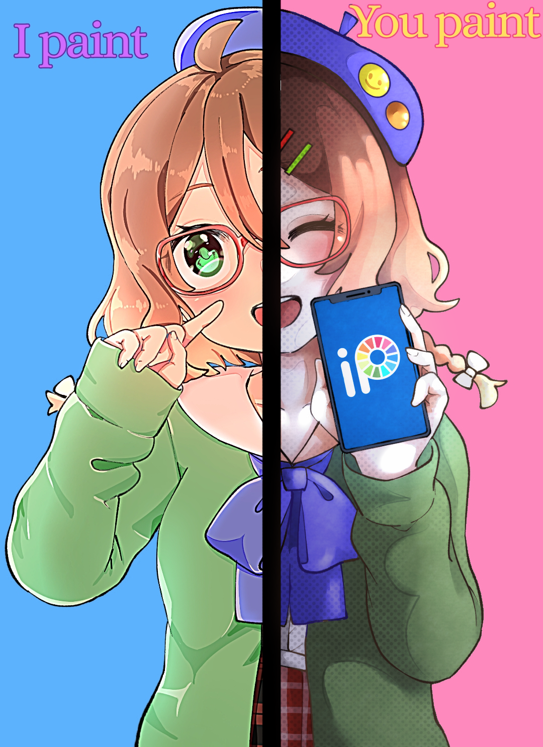 funny title here - ibisPaint