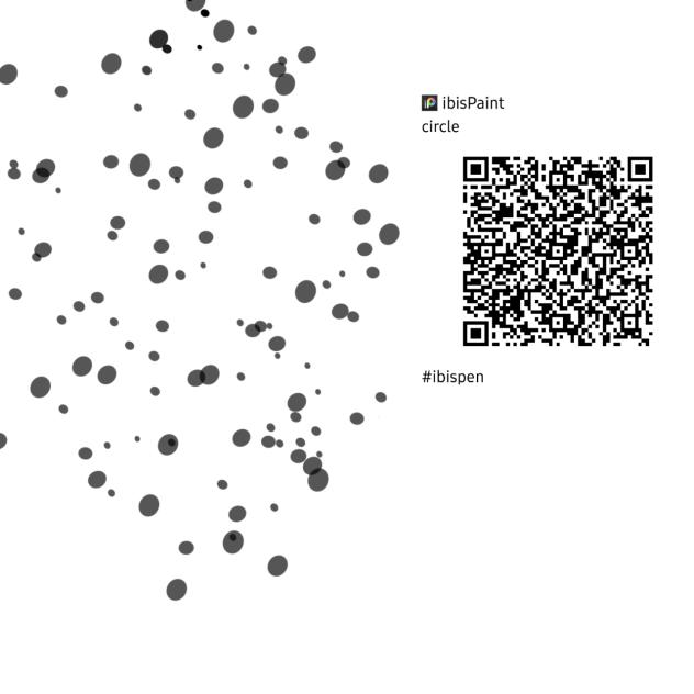 brush circle - ibisPaint