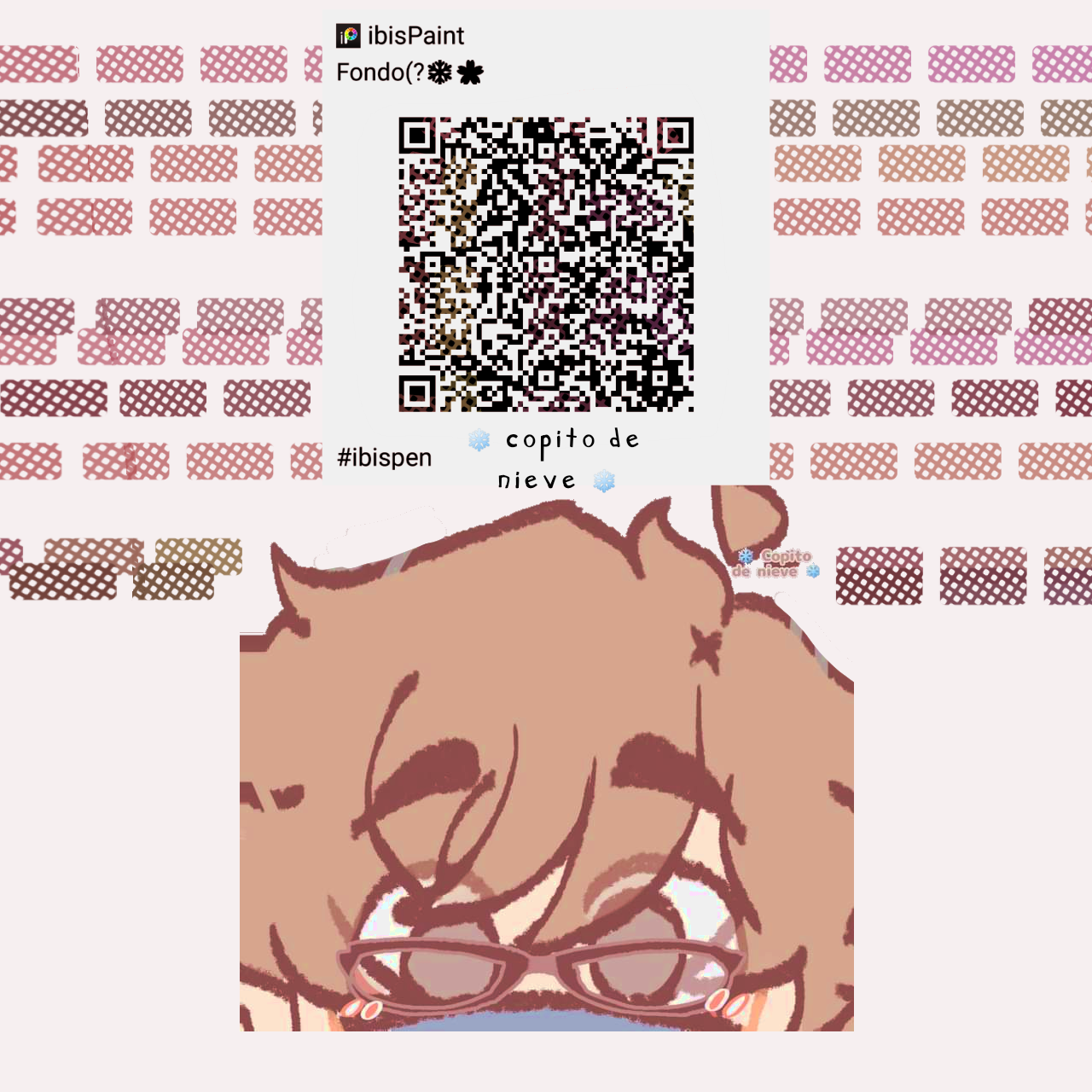 Código qr - ibisPaint