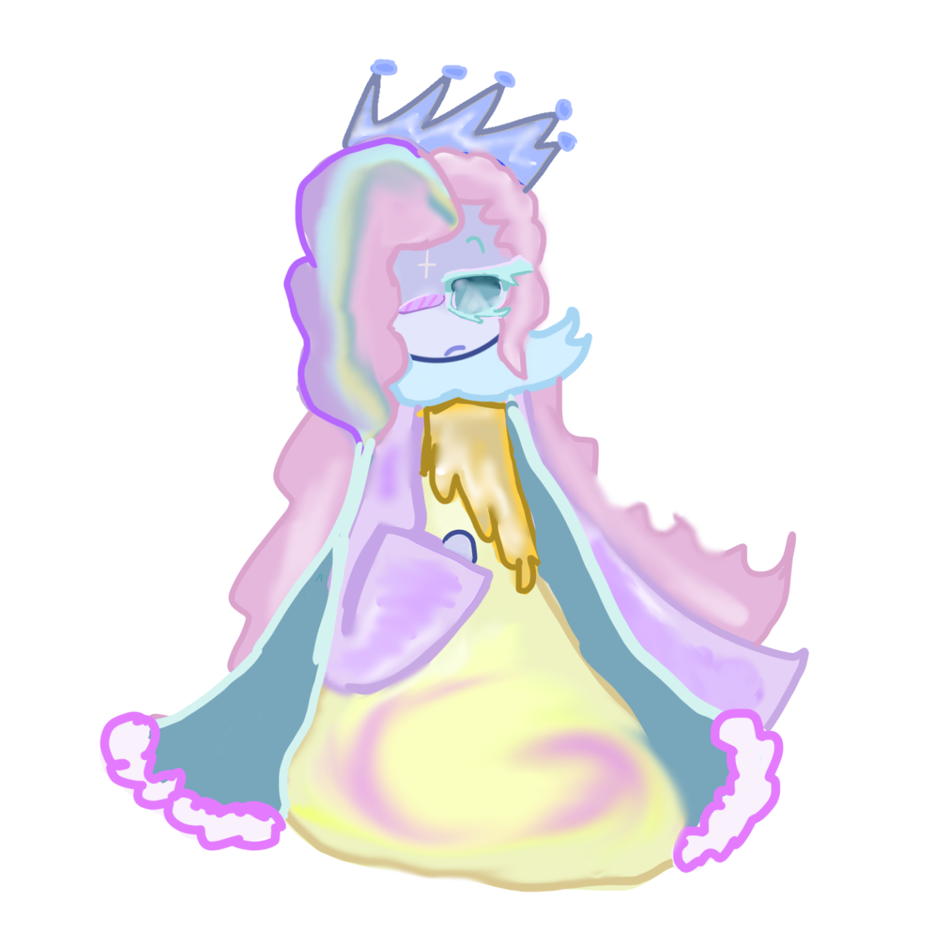 Frost queen skin! - ibisPaint