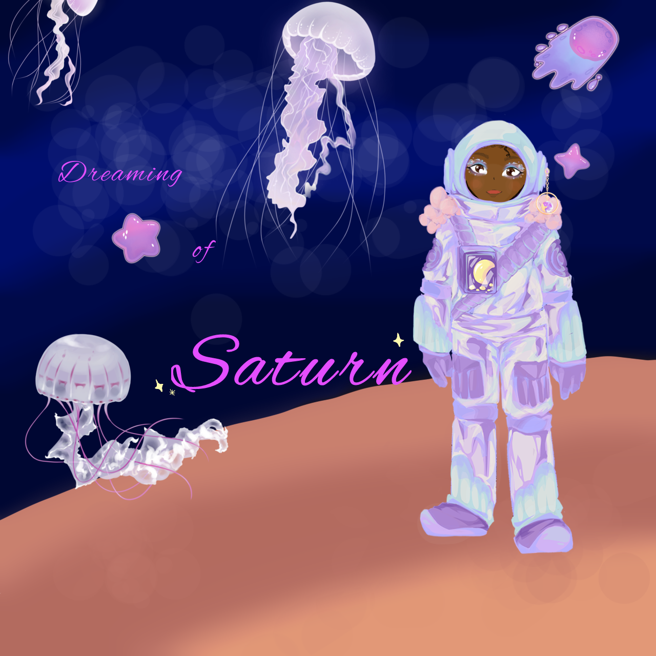 Saturn - ibisPaint