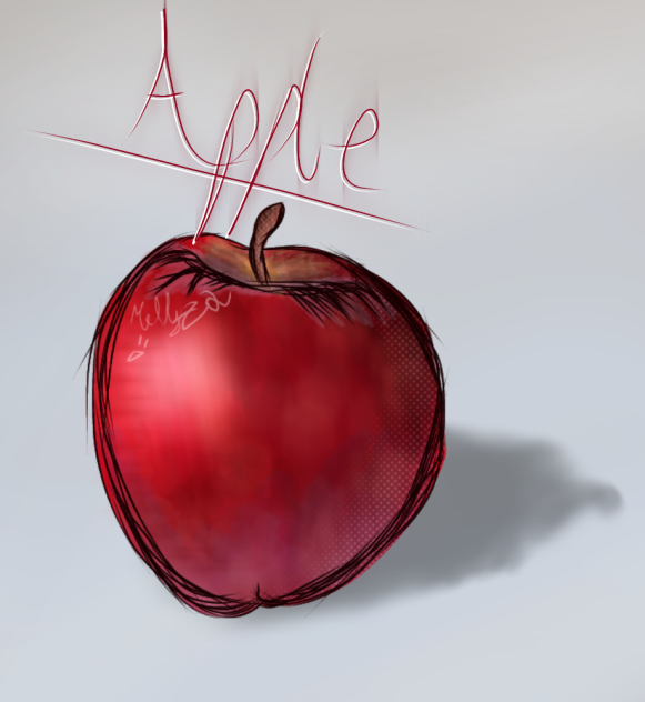 Apple - ibisPaint