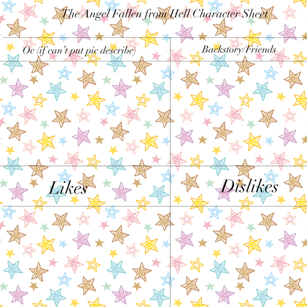 The Angel Fallen from Hell CS - ibisPaint