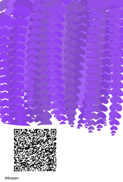 Love wisteria - ibisPaint