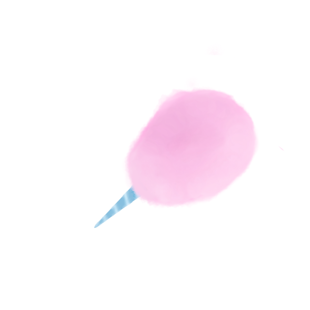 cotten candy - ibisPaint
