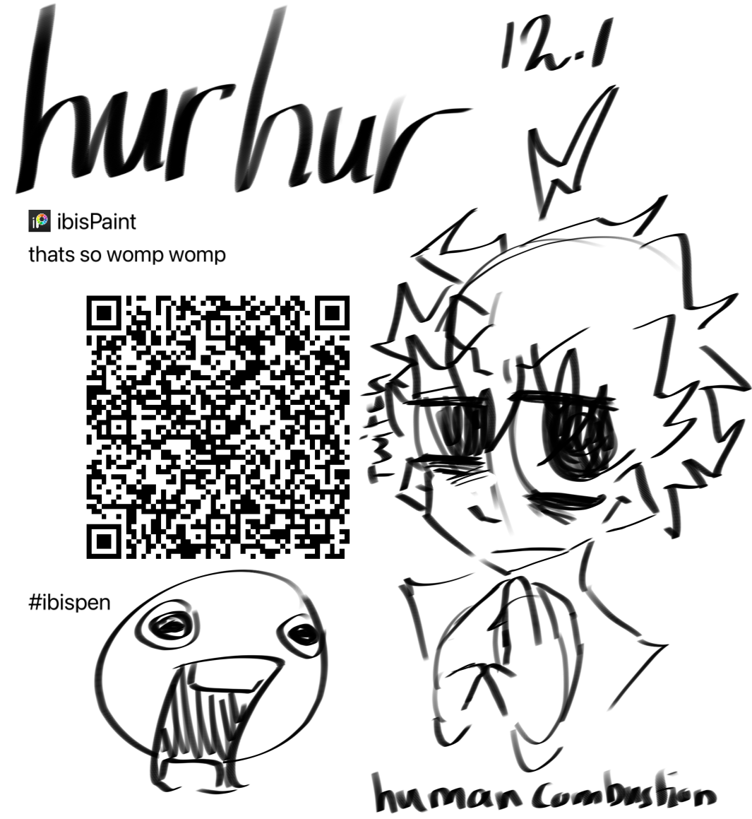 Random ahh brush - ibisPaint