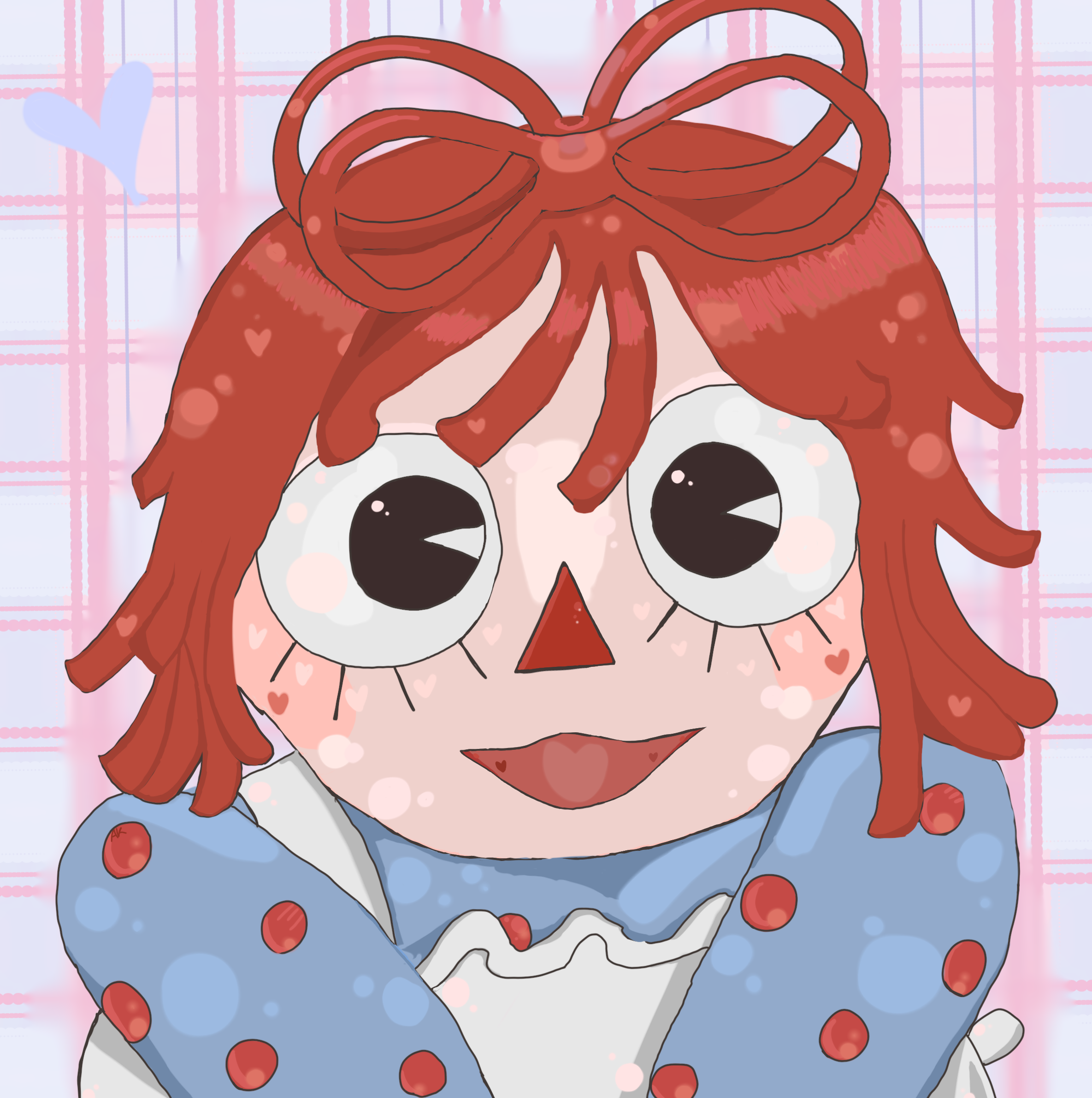 Raggedy Ann! - ibisPaint