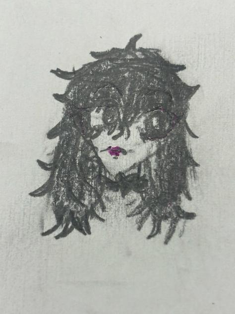 Gothic art attempt - ibisPaint