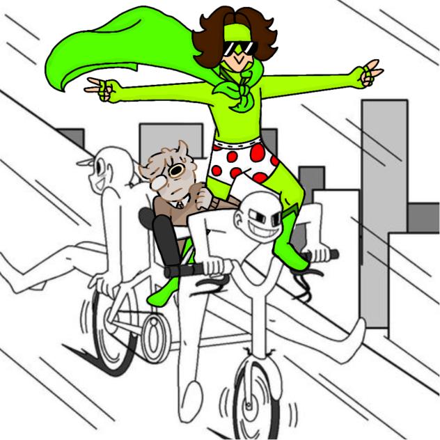 Bike collab - ibisPaint