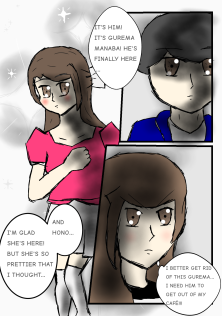 Chapter 1, pg. 14 (Project Mundeus) - ibisPaint