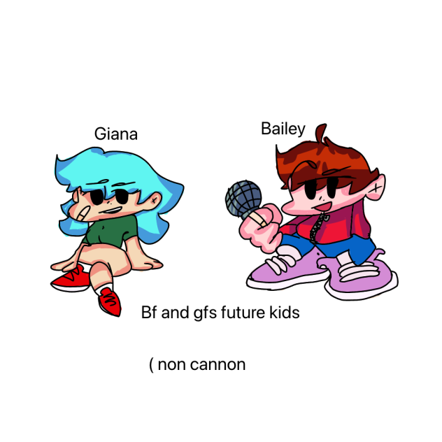 Bf and gfs future kids - ibisPaint