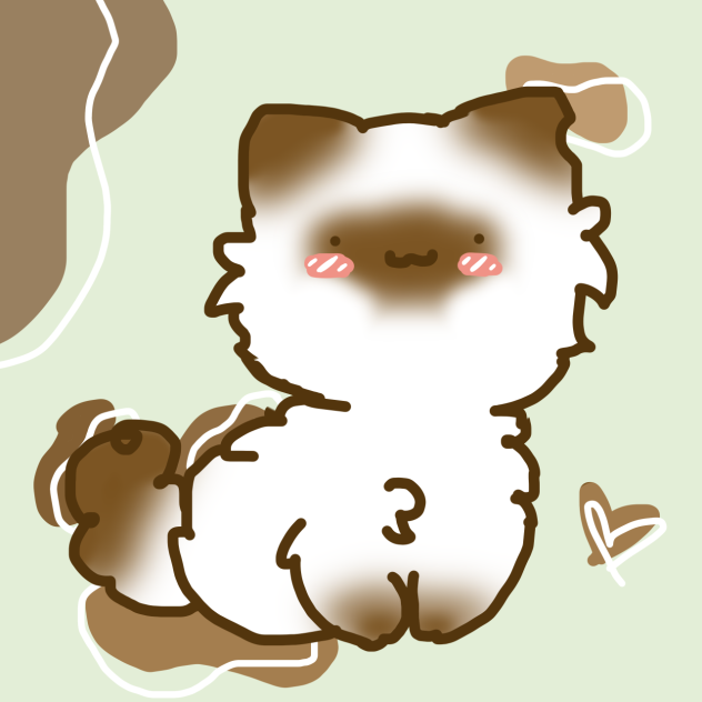 Siamese Cat - ibisPaint