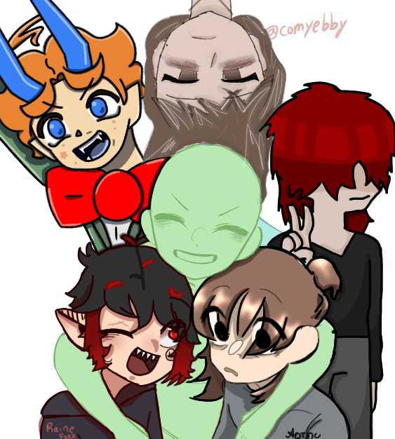 Another colab!! - ibisPaint