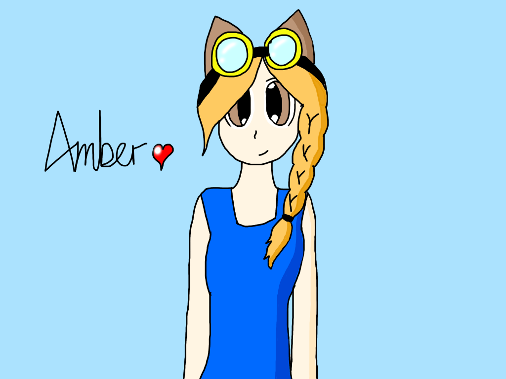 Amber ^-^ - ibisPaint