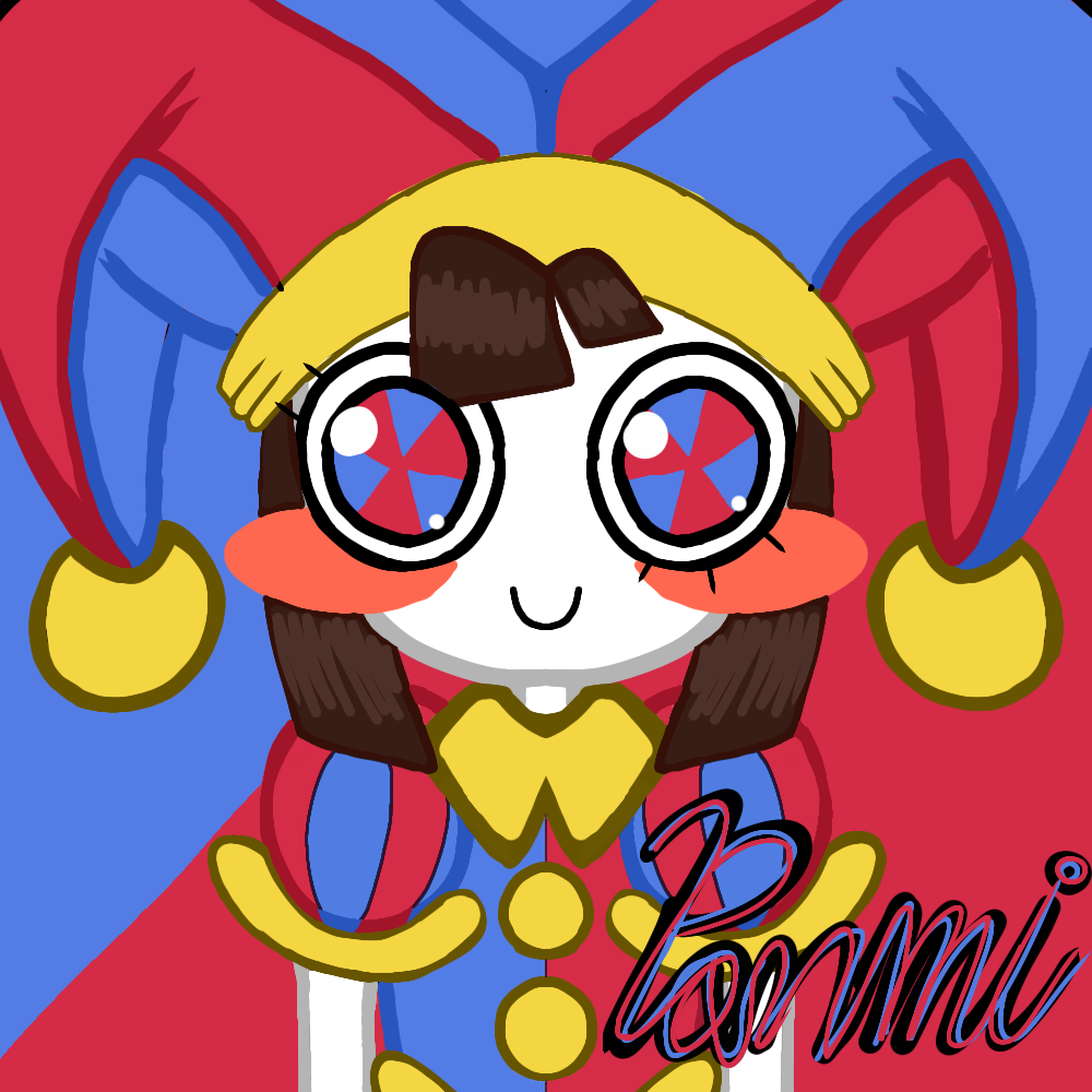 Pomni - ibisPaint