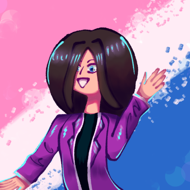 Jacklyn in a suit - ibisPaint