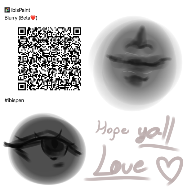 Blur brush - ibisPaint