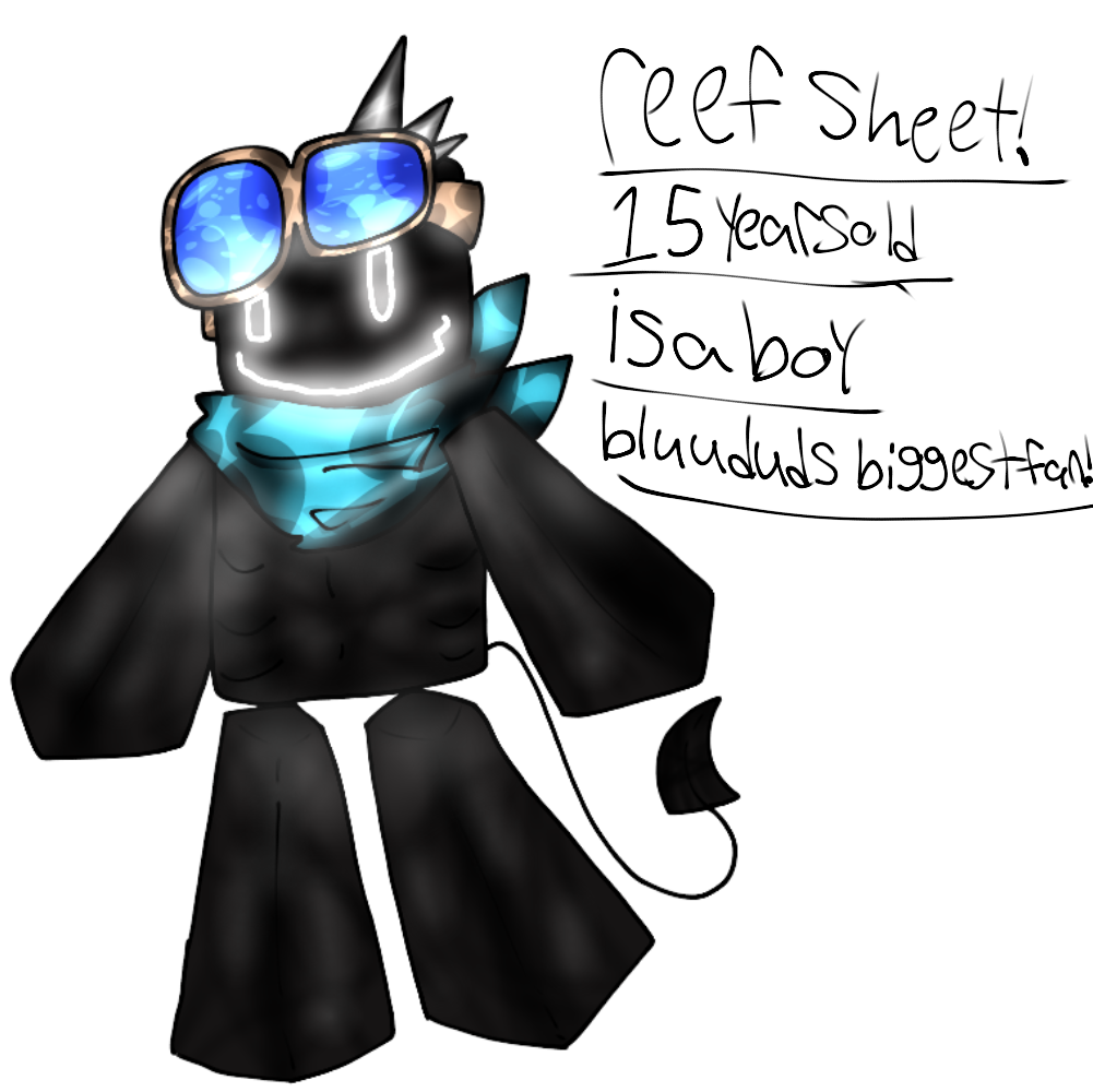 Dr3@dKidd reef sheet - ibisPaint