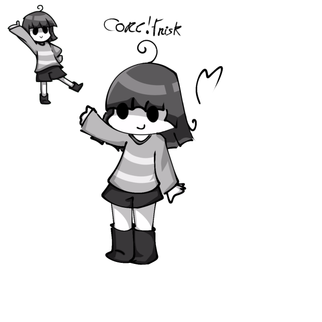 Core!Frisk - ibisPaint