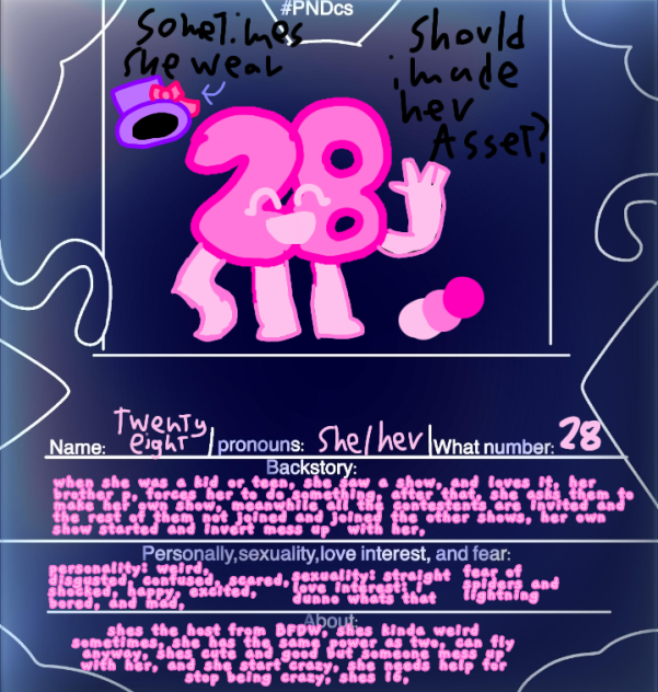 extra character 6 - ibisPaint