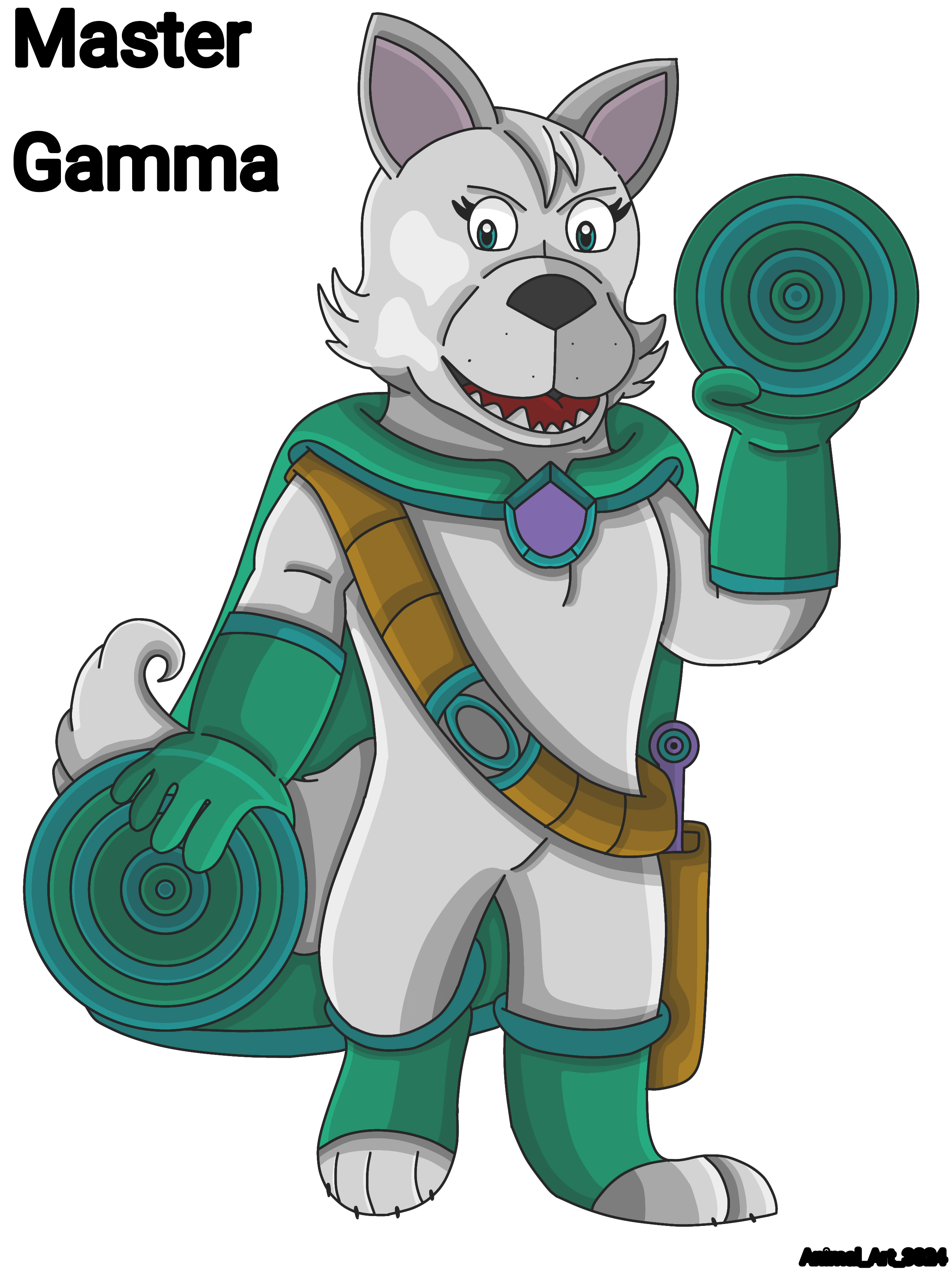 Master Gamma - ibisPaint