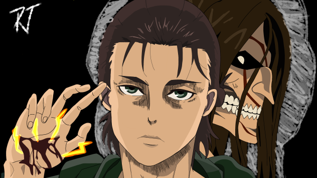 Eren Jaeger - AOT - ibisPaint