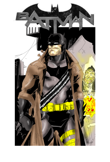 714 Batman - ibisPaint