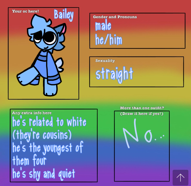 Bailey(OC submission) - ibisPaint