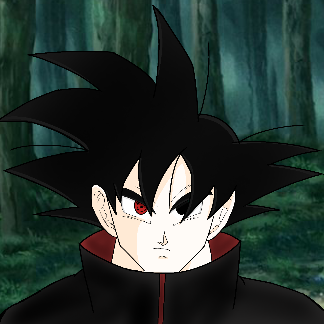 Goku Akatsuki - ibisPaint