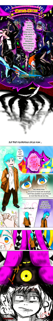 cursed circus Episode 1, part 1 - ibisPaint