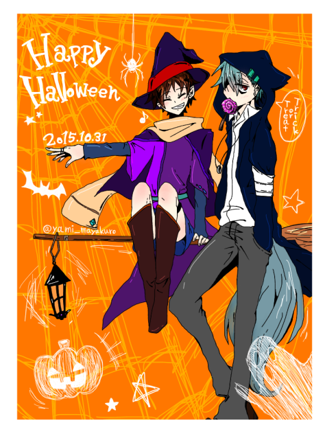 ハロウィン絵 （SERVAMP） - ibisPaint