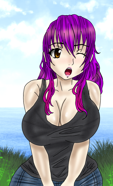 769 damn she fine - ibisPaint