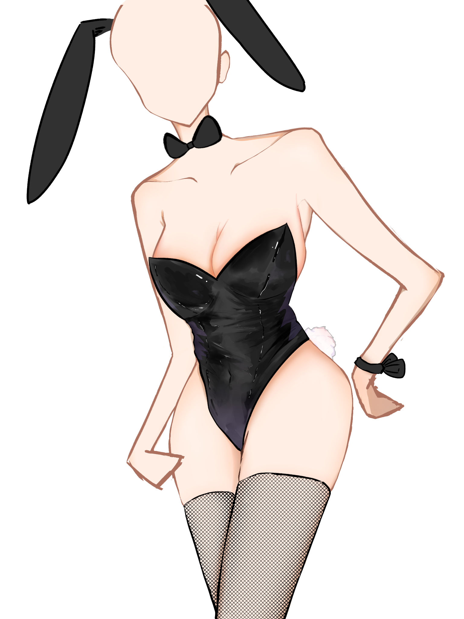 Bunny suit - ibisPaint