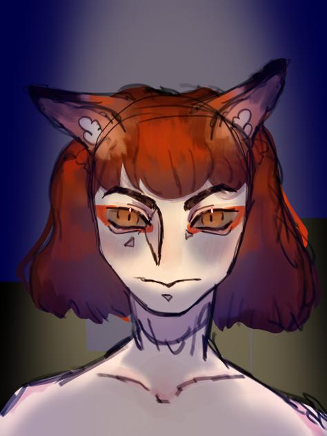 fox - ibisPaint