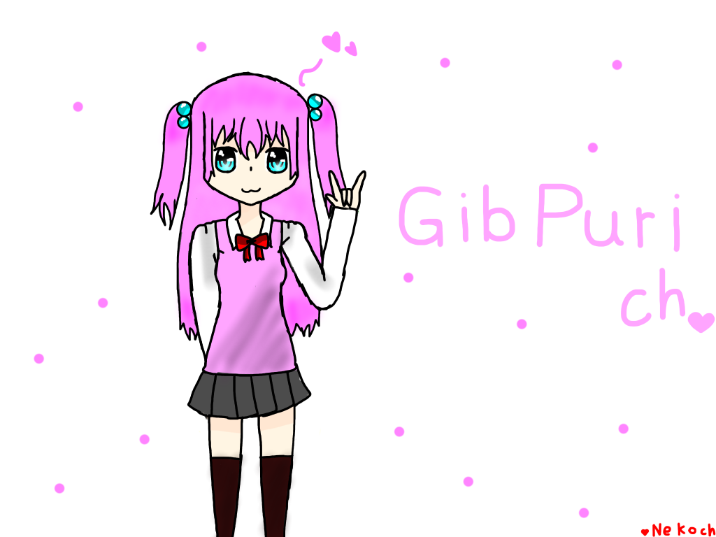 🌸speedpaint🌸 GibPuri Ch - ibisPaint